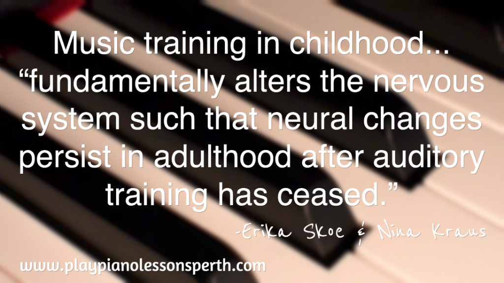 Music Education and Brain Development | Piano Lessons Perth WA Music ...